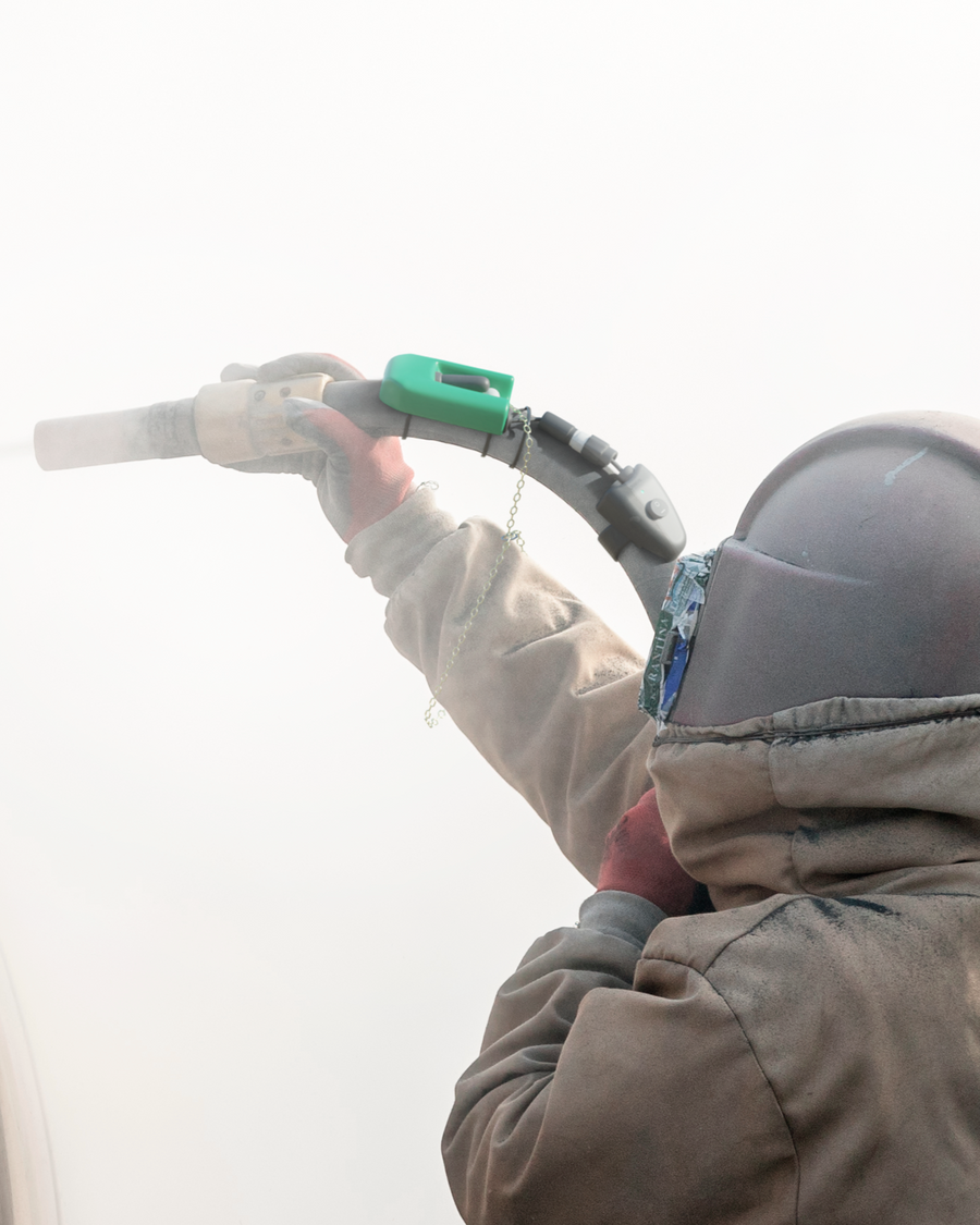 Wireless Deadman System for Sandblasting – Orbital Sandblasting